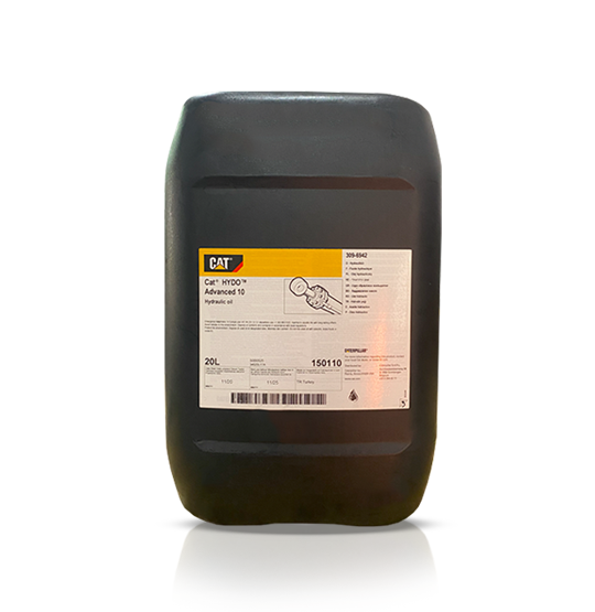 Cat Hydo Advanced 10 Hi̇droli̇k Yağ | RaMakina Hidrolik Sistem Çözümler